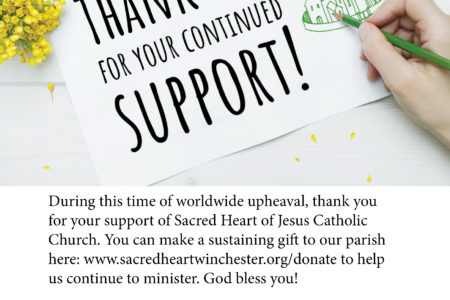 Sacred Heart of Jesus Catholic Church – 130 Keating Drive, Winchester ...